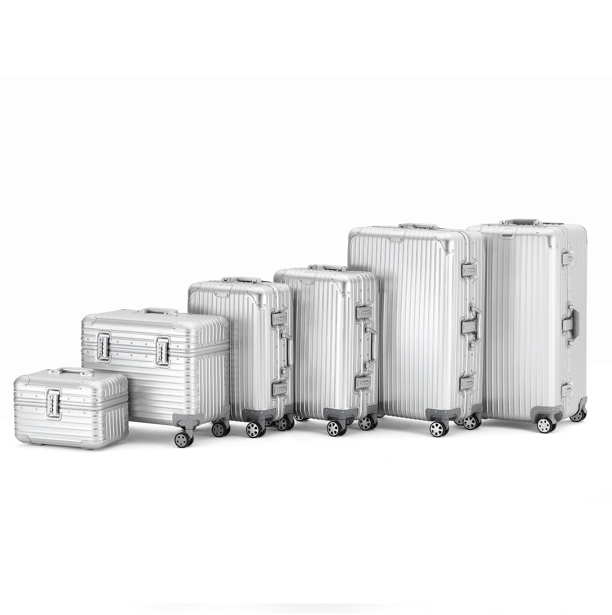 ALUMINIUM SUITCASE ( V2 NEW & IMPROVED - STRONGER ALUMINIUM & REMOVEAB