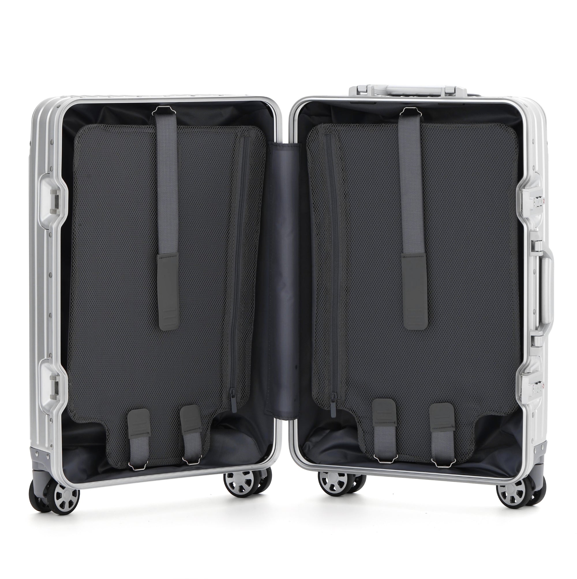 ALUMINIUM SUITCASE ( V2 NEW & IMPROVED - STRONGER ALUMINIUM & REMOVEAB